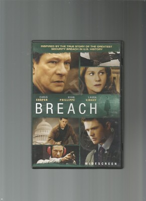 Breach, Chris Cooper, Ryan Phillippe, Laura Linney, Gary Cole, DVD | eBay