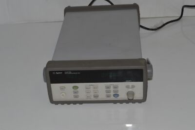 Data Acquisition Systems - Agilent 34970