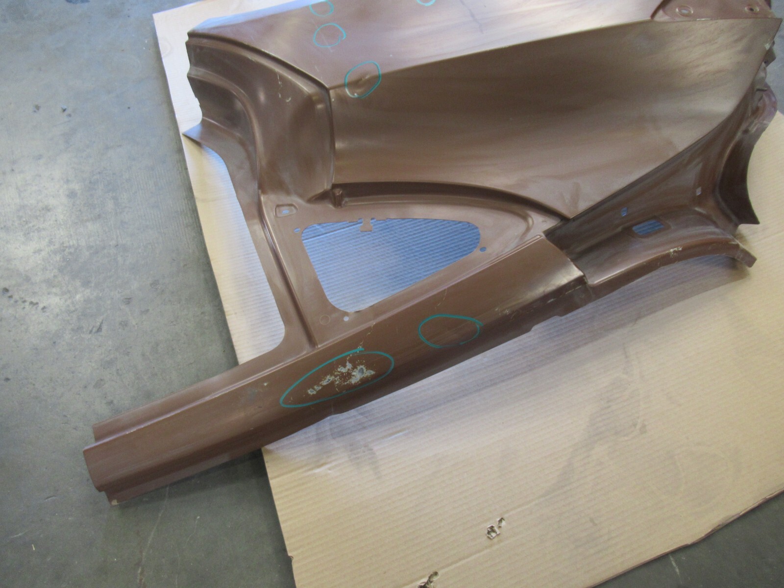 Tesla Model 3 Rear Right Passenger Quarter Panel Skin 1073674-S0-B | eBay