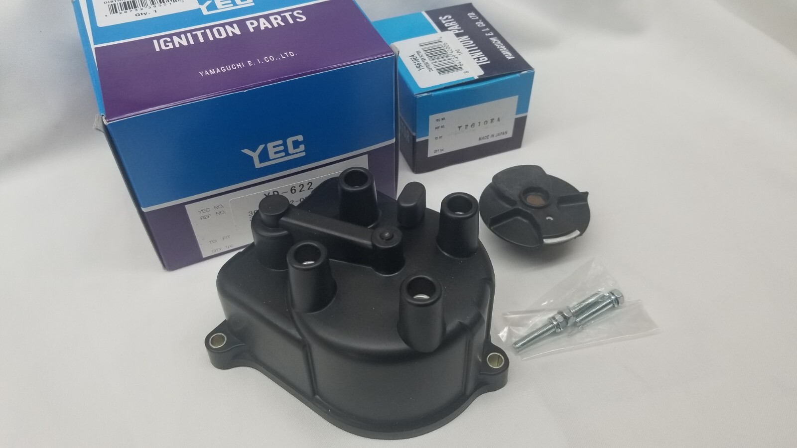 Distributor Cap YD622 + Rotor YR610EA Kit for Honda / Acura Accord ...