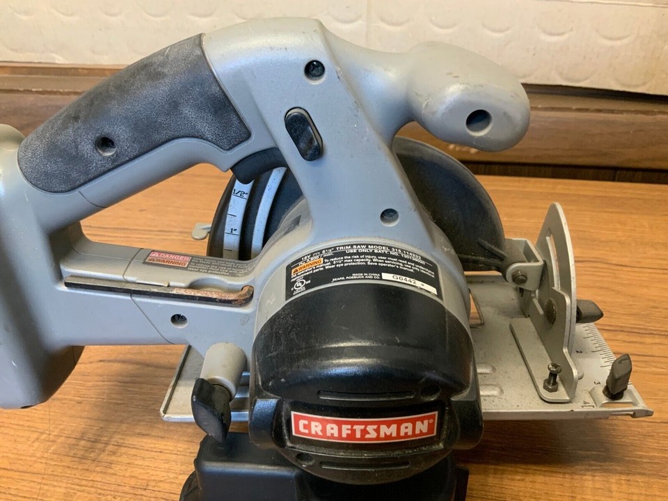 Craftsman Cordless Trim Saw 18V 315.114232 - No Battery ** | eBay