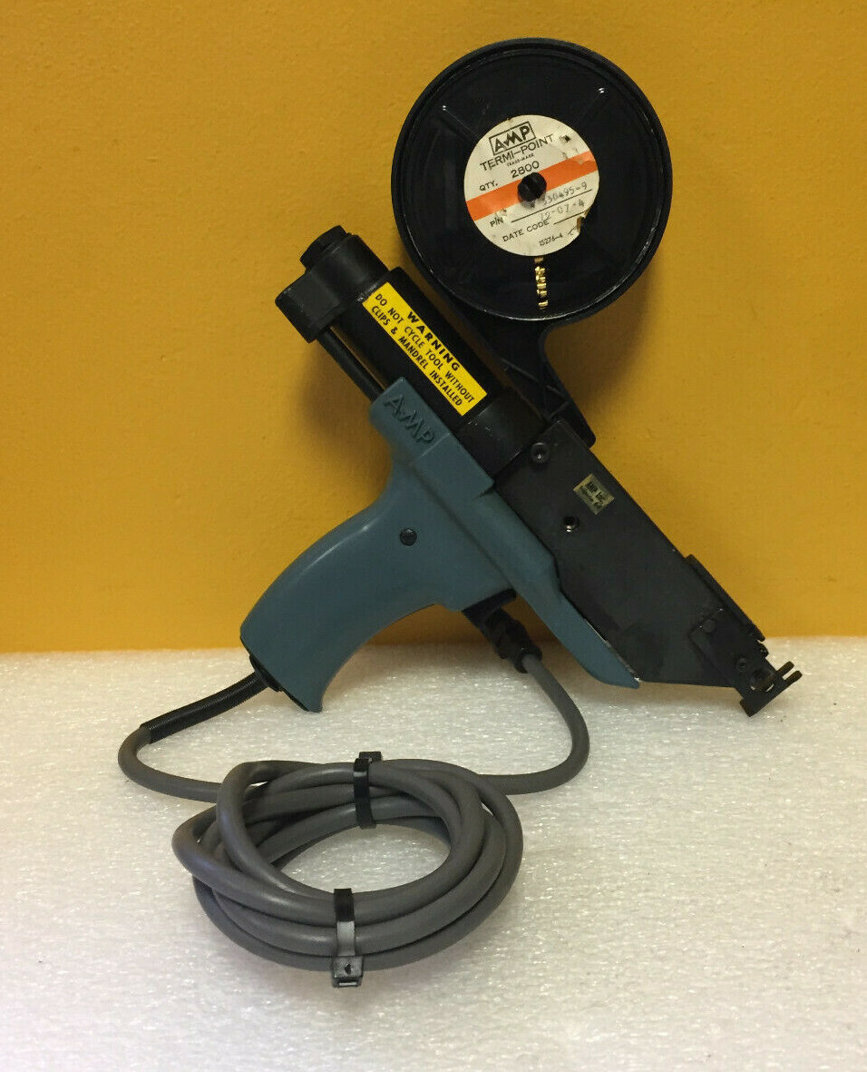 AMP / TE Connectivity 69522 Termi-Point, Air Crimping Tool. Tested! | eBay