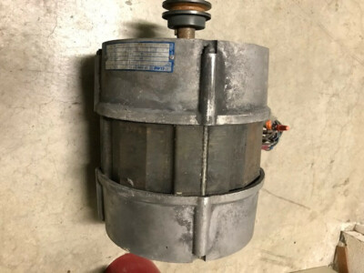 Dry Cleaning & Laundromat - Wascomat Motor