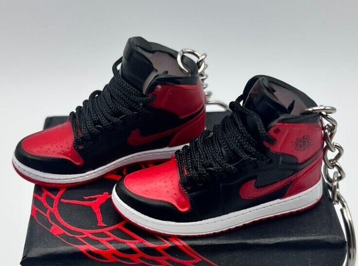 Jordan 1 Bred Building Blocks, Shoe Bricks, Puzzles, Collectible Toys ...