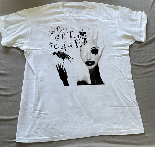 Get Scared Band Album Rock Short Tee For Men Women Cotton Shirt | eBay