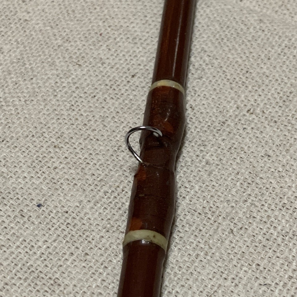 Fenwick 8’ 6” Fiberglass Fly Rod Brown | eBay