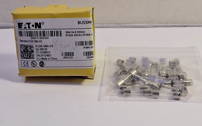 27 NEW EATON BUSSMANN BK-GMA-2-R FUSES NIB ***MAKE OFFER*** | eBay