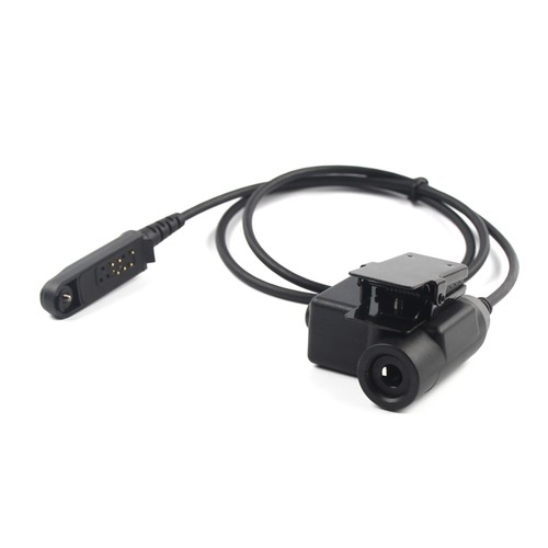 U94 PTT Cable Plug Headset Adapter for Baofeng UV-9R /Plus UV-XR UV-XS ...
