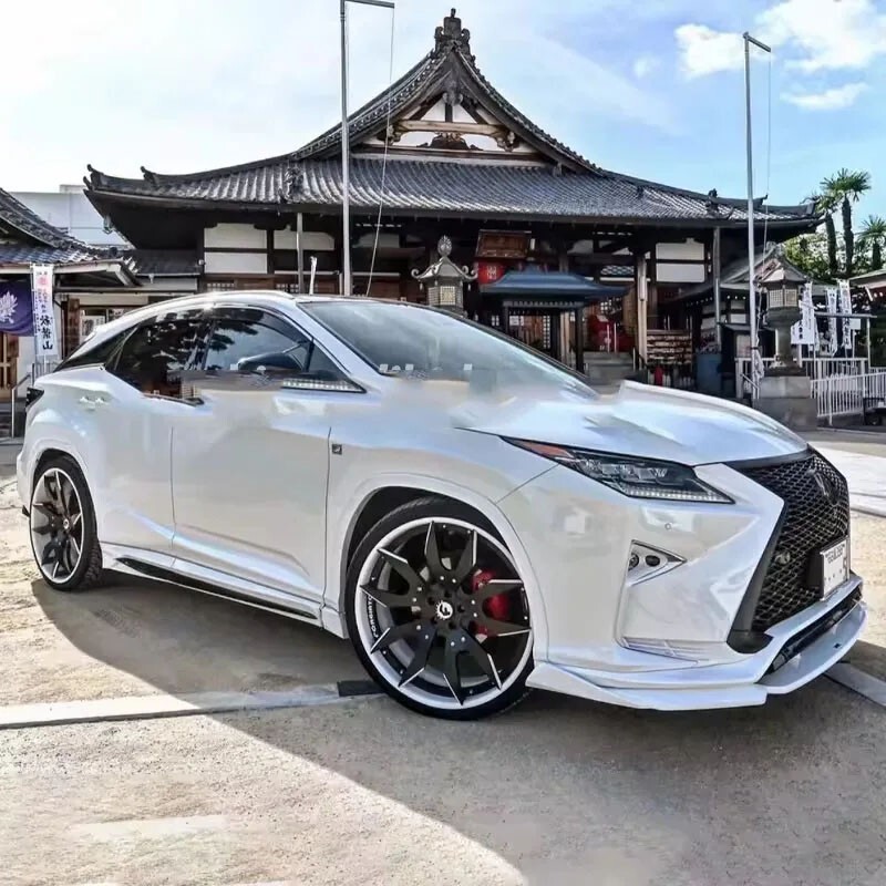 For Lexus RX200/300/450 Body Kit TRD Version Carbon Fiber Side Skirt ...