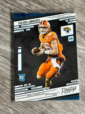 2021 Panini Prestige Rookie RC #201 - Trevor Lawrence - NFL Football ...