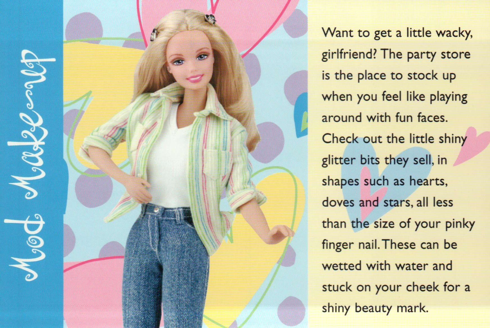 " Party Store " - Fashion Collectible Photo Card Mattel - Barbie Doll ...