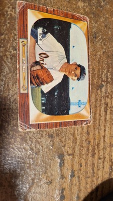 1955 Bowman Baseball Preacher Roe #216 | eBay