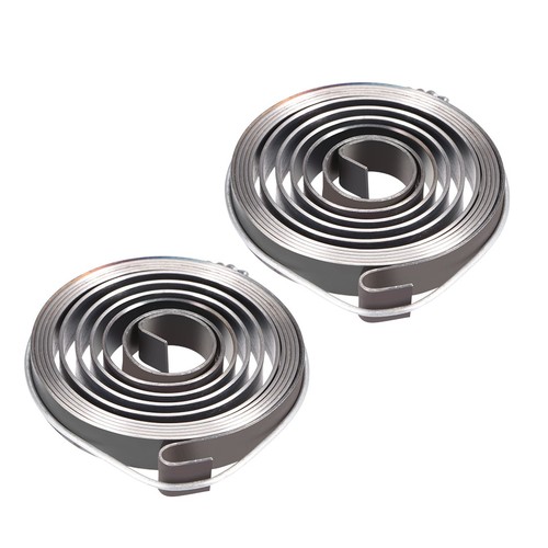 2 Pcs Drill Press Spring Drill Press Quill Feed Return Coil Spring ...
