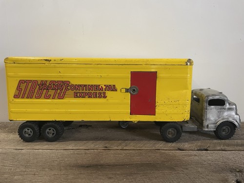 Structo Trans Contential Express Pressed Steel | eBay