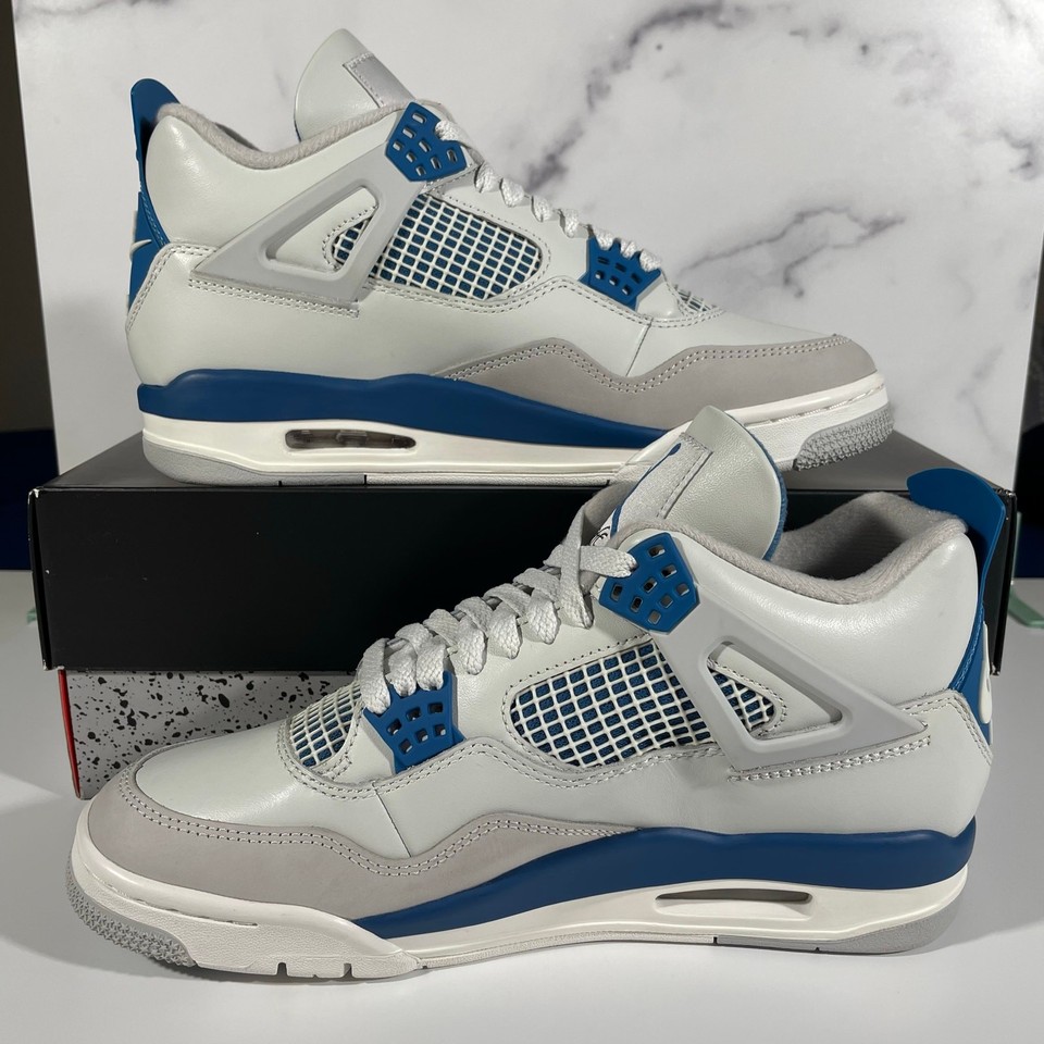Jordan 4 Retro Military Blue OG 2024 Size 9.5 Men's | eBay