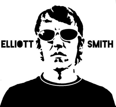 Elliot Smith Sticker 2 Inches Black And White Elliott Smith Sticker | eBay