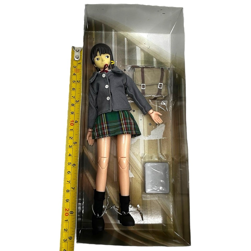 Serial Experiments Lain School Girl Outfit Collector's Action Figure ...