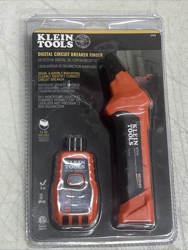 New Klein Tools ET310 Digital Circuit Breaker Finder FAST FREE SHIPPING ...