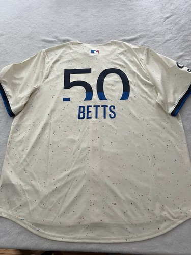 Mookie Betts #50 Dodgers AUTHENTIC NIKE CITY CONNECT #ITFDB 3XL NWT | eBay