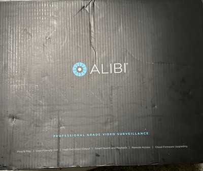 Alibi Vigilant Channel NVR - American Security Camera Company | eBay