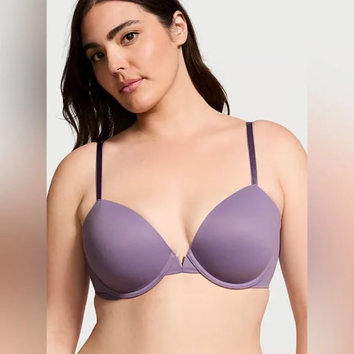 Victoria’s Secret Dream Angels Lightly Lined Smooth Half Cup Bra Size 34C | eBay