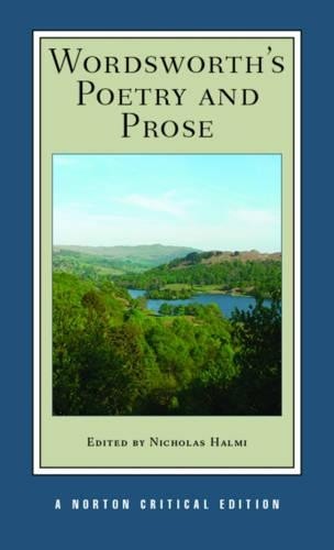 William Wordsworth Wordsworth's Poetry and Prose (Paperback) (US IMPORT ...