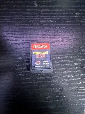 ZERO TOLERANCE COLLECTION NINTENDO SWITCH Game Strictly Limited | eBay