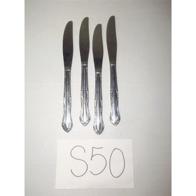 4 Edward Don & Co Stainless Dinner Knives Knife - 0213S50 | eBay