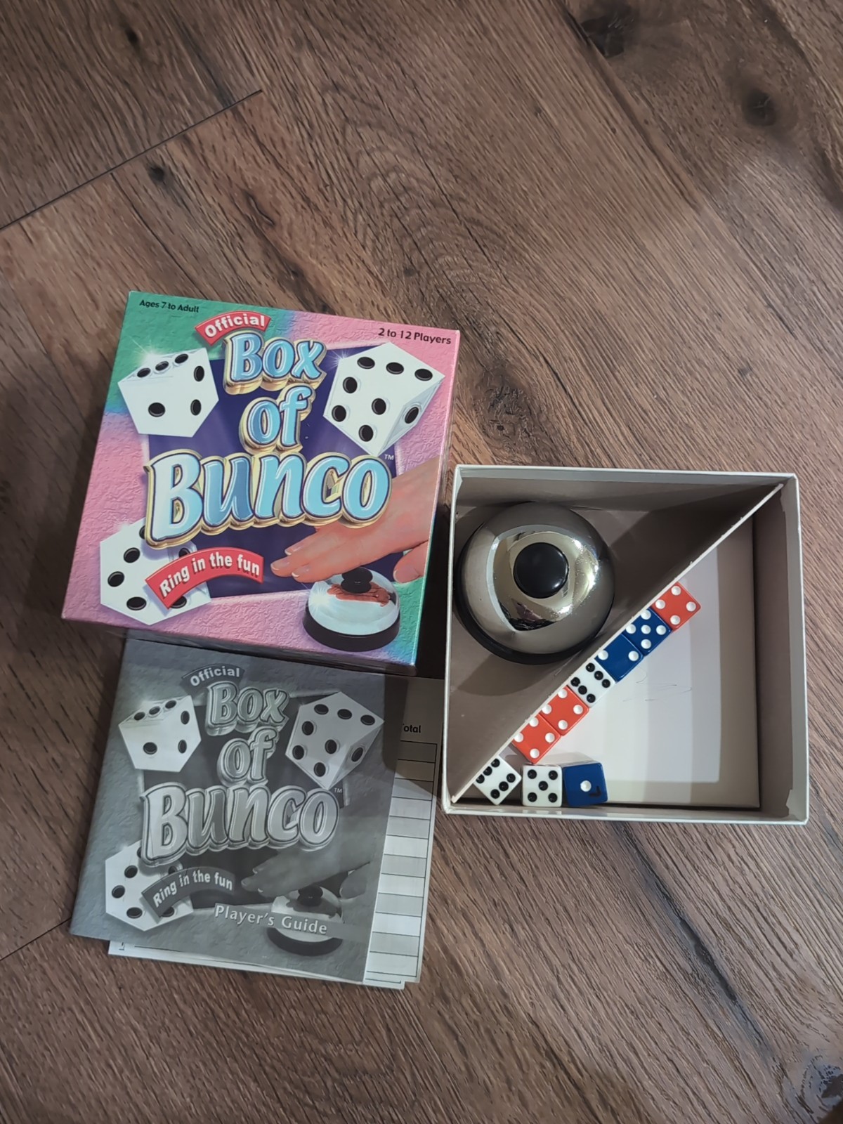 Official Box Of Bunco Game 855607007033| eBay