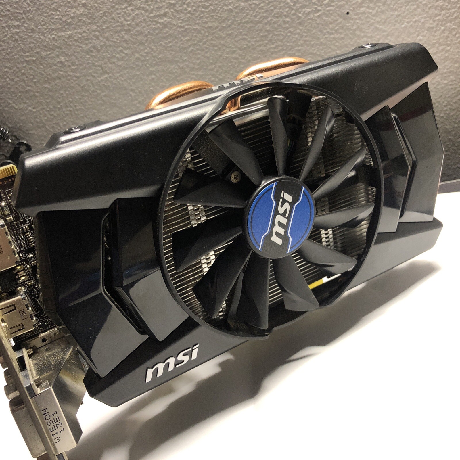 MSI AMD Radeon R7 260X (R7260X-2GD5/OC) GDDR5 SDRAM Graphic Card for ...