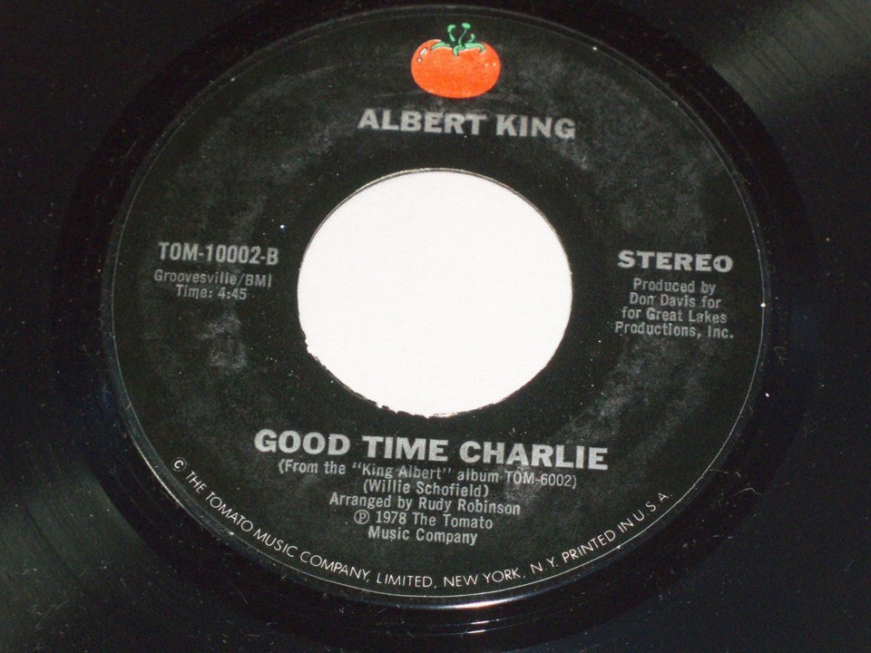 Albert King: Chump Change / Good Time Charlie [Unplayed Copy] | eBay