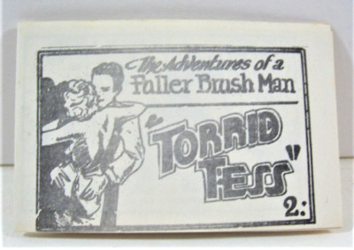 Vintage Fuller Brush Man Torrid Tess Tijuana 8 Page Bible Graphic ...