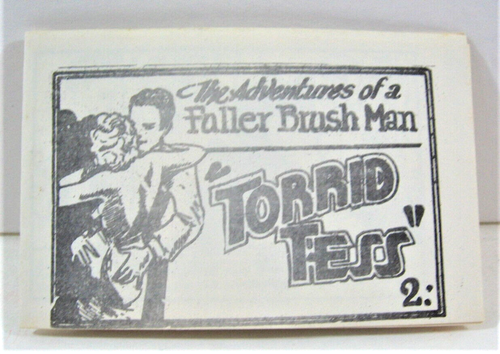 Vintage Fuller Brush Man Torrid Tess Tijuana 8 Page Bible Graphic ...