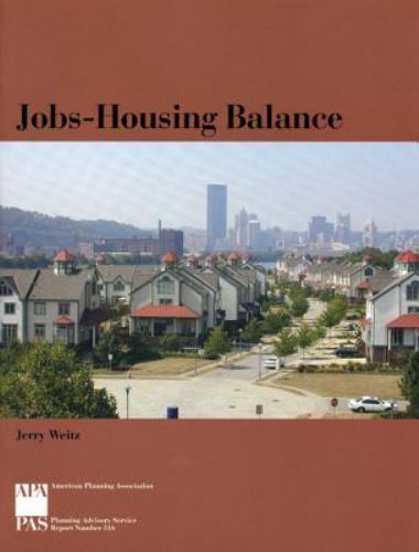Jobs-Housing Balance by Jerry Weitz (2003, Trade Paperback) for sale ...
