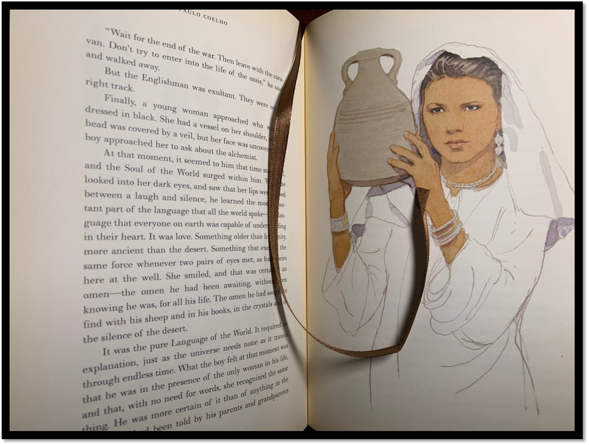 Englishman In The Alchemist