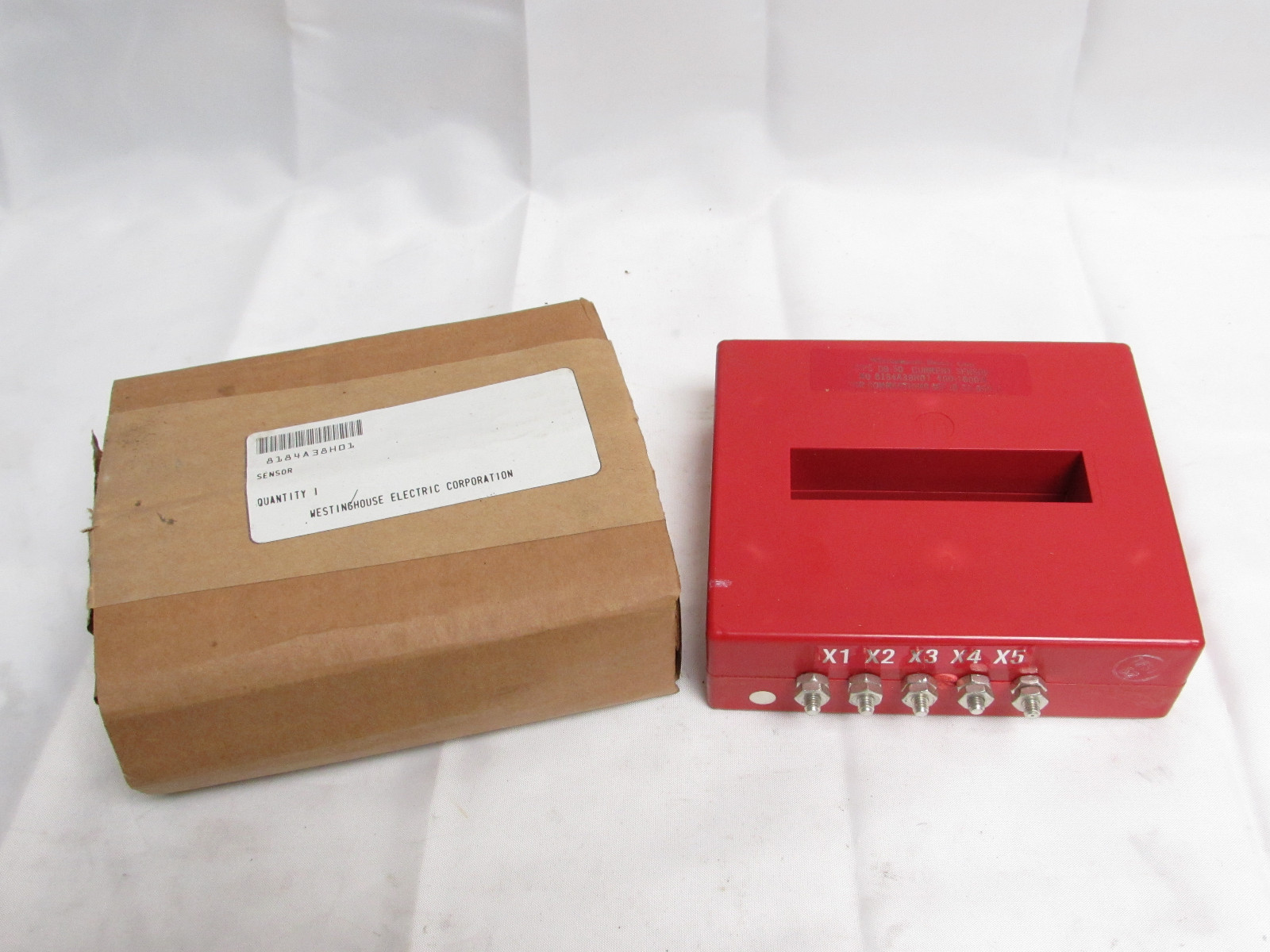 WESTINGHOUSE 8184A38H01 DB-50 CURRENT SENSOR 400-1600A ***NIB*** | eBay