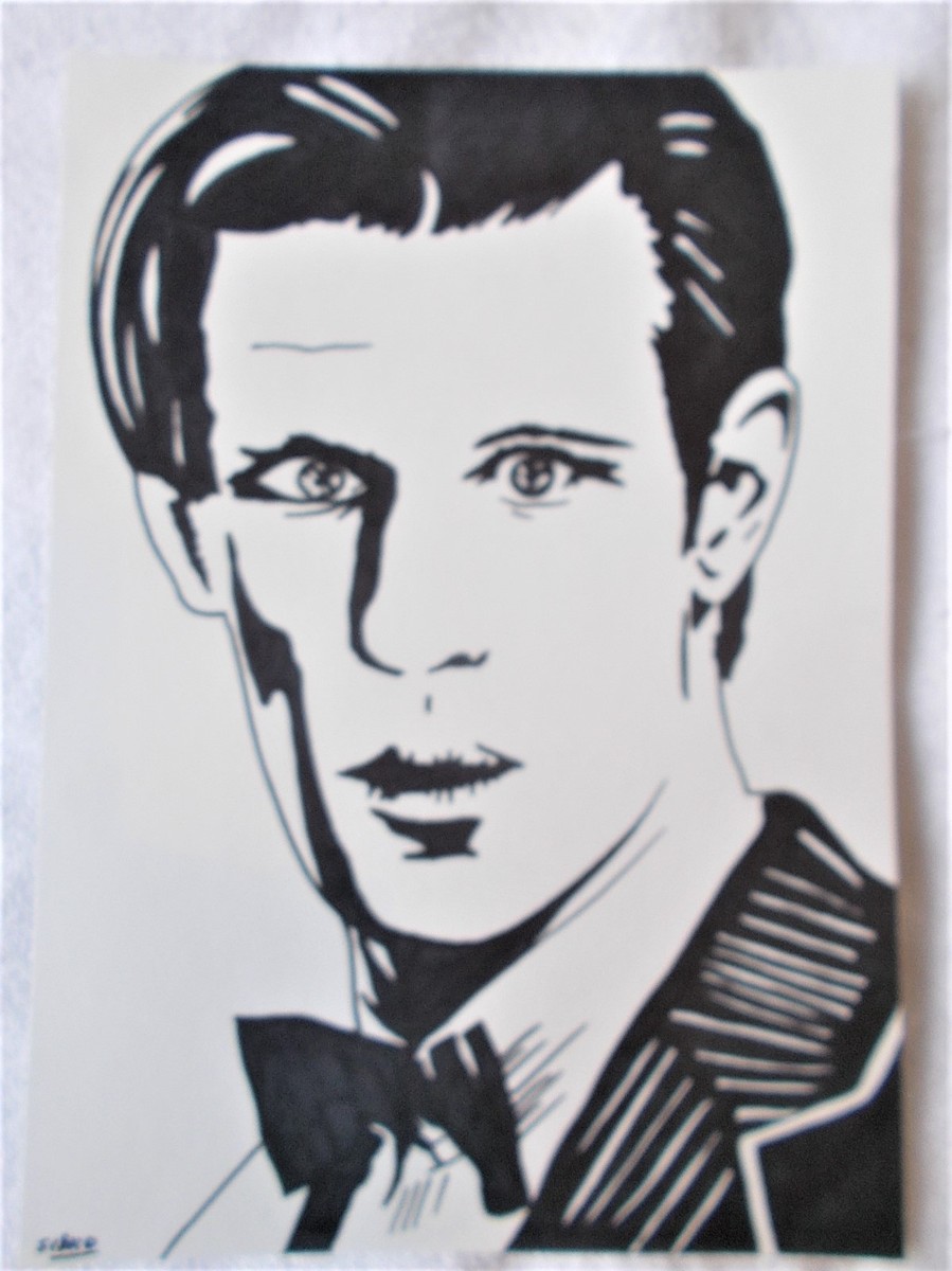 Doctor Who Drawings 11th Doctor
