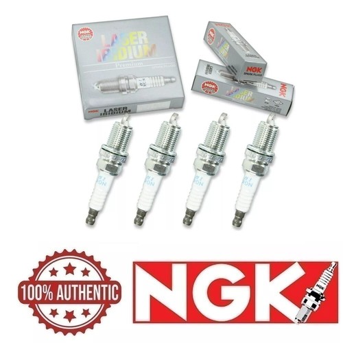 NGK Laser Iridium Spark plug 5887 IZFR5G Set of 4 | eBay