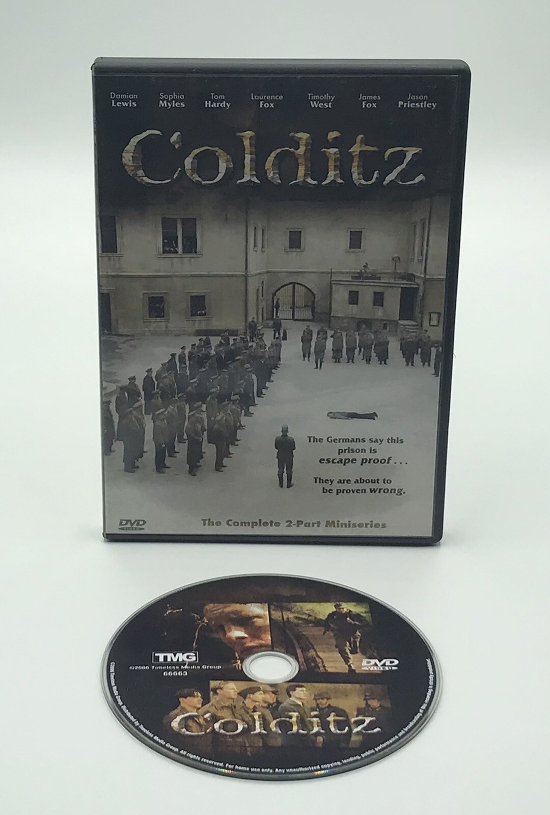 Colditz: The Complete 2-Part Miniseries DVD 11301666635| eBay