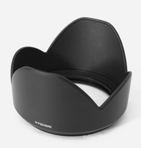 Panasonic Petal Lens Hood for H-FS014042 Lumix G Vario 14-42mm f/3.5 -5 ...