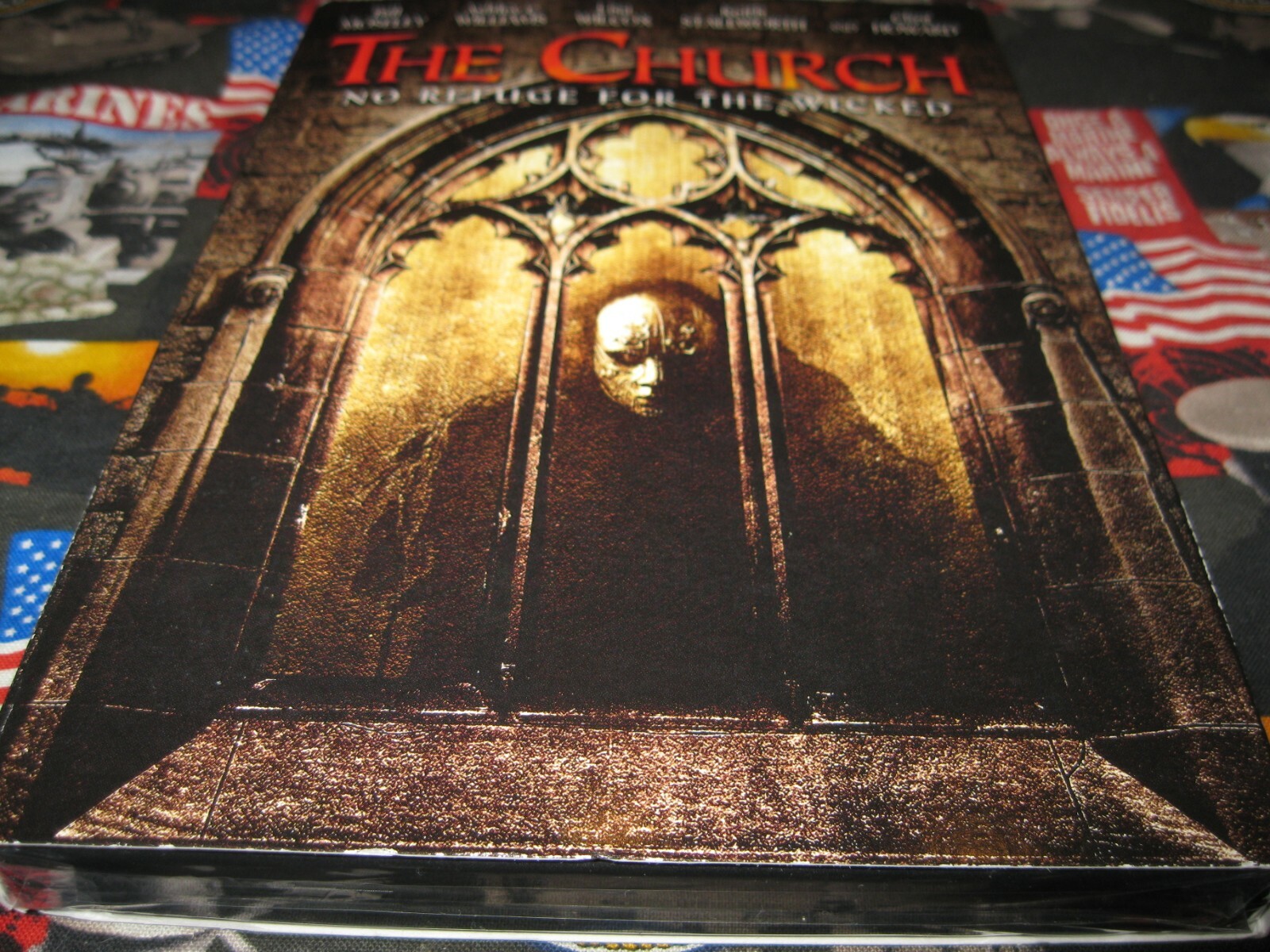 The Church DVD 2018 Brand New Sealed with slipcover | eBay