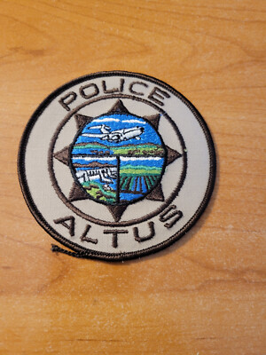 Altus OK Police Patch | eBay