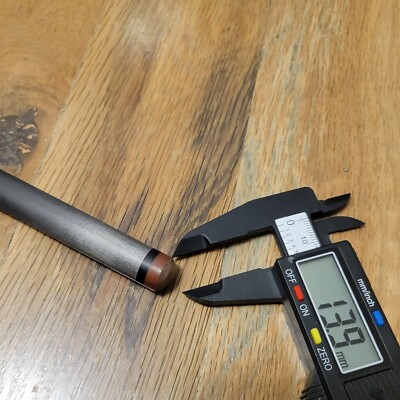 13.9mm Uniloc Joint Carbon Fiber BREAK SHAFT Fits Predator BK Rush Pool ...