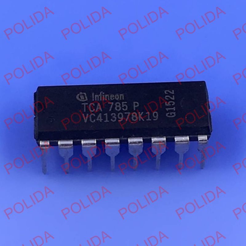 10PCS Phase Control IC SIEMENS/INFINEON DIP-16 TCA785 TCA785P ...