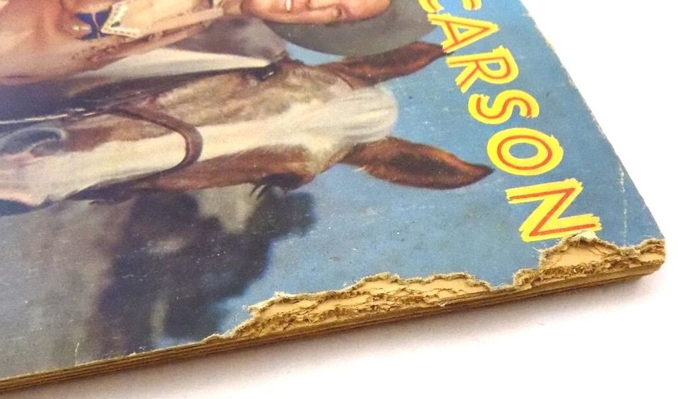 Kit Carson TV Show Coloring Book 1957. Bill Williams. | eBay