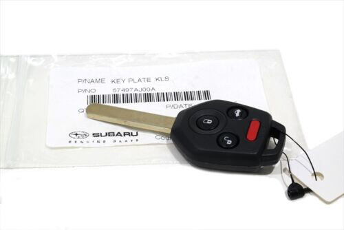 OEM 10-14 Subaru Keyless Entry Remote Transmitter Key Outback Legacy ...