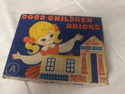 Vintage Wooden Building Blocks From The Mid-20th Century | eBay
