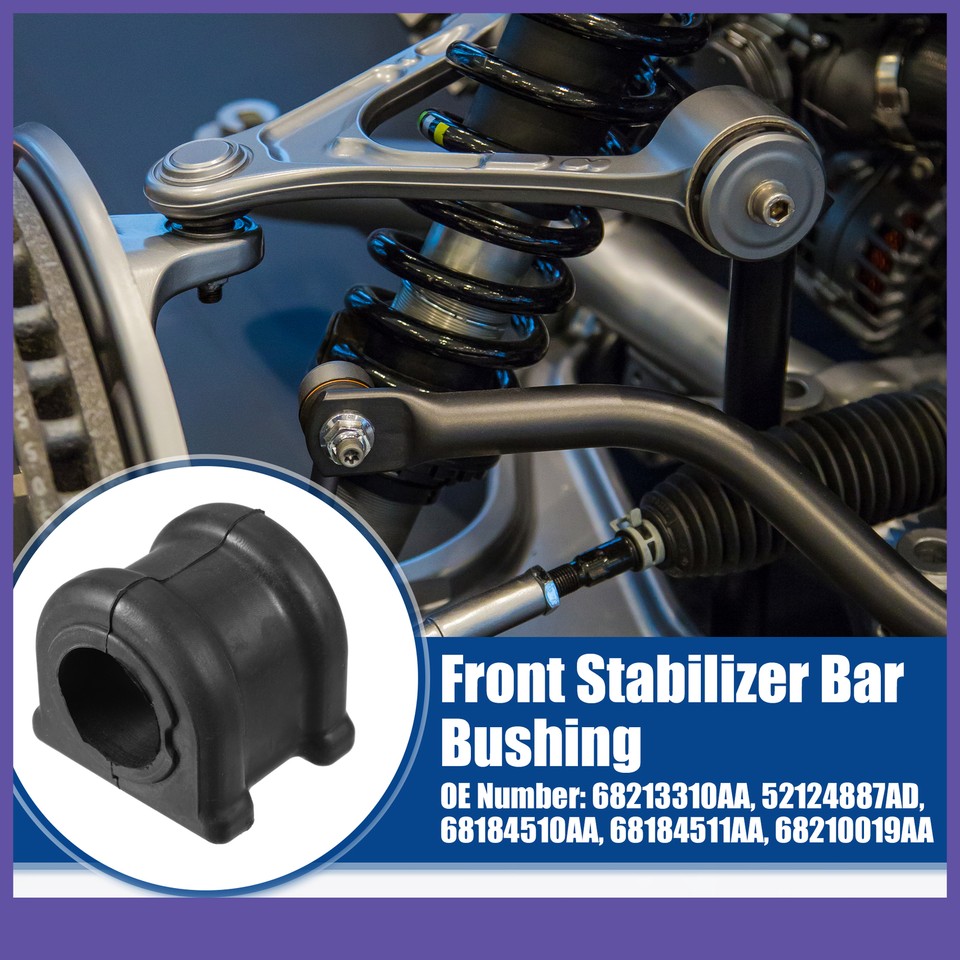 Front Suspension Sway Bar Bushing for Jeep Grand Cherokee 2011-2015 ...