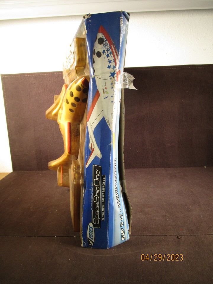 Vintage Estes SpaceShipOne Flying Rocket #1891 NOS | eBay