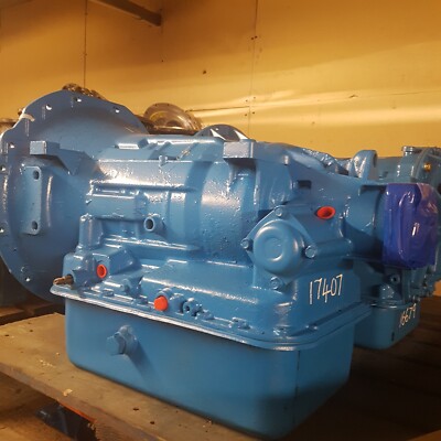 Allison AT545 Transmission complete with torque converter - SERVICE ...